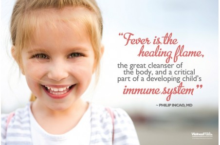 Fever is the Healing Flame Poster