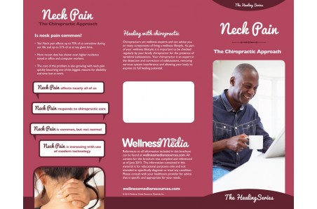 Chiropractic Neck Pain Brochure