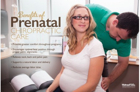 Chiropractic Pregnancy Benefits Poster