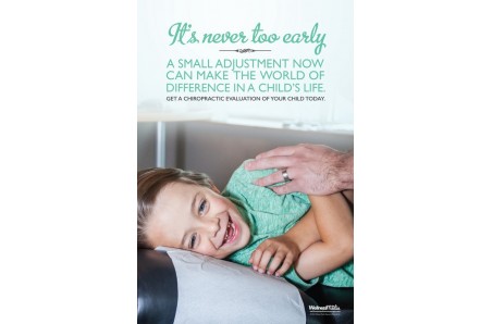 Chiropractic Pediatric Adjustments Poster