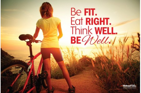 Chiropractic Be Well Poster