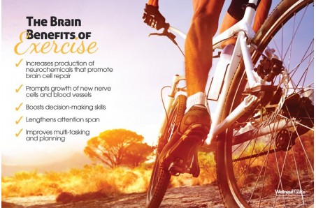 Brain Benefits of Exercise Poster