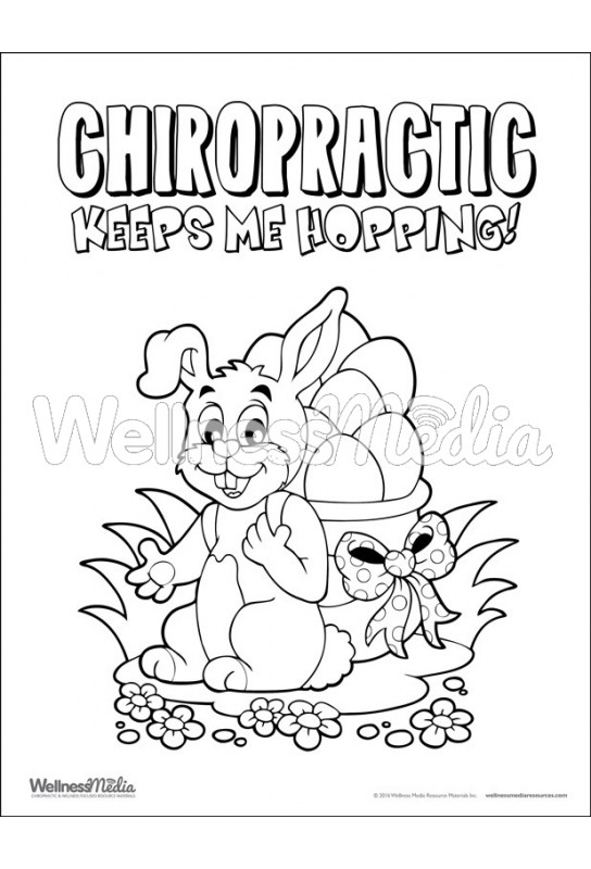 Chiropractic Coloring Pages