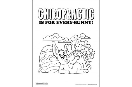 Chiropractic Coloring Pages