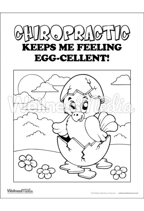 Chiropractic Coloring Pages