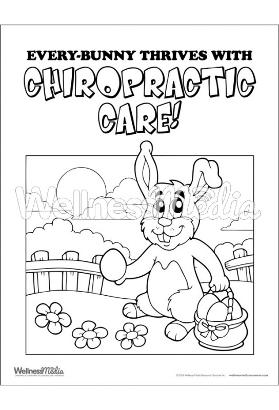 Chiropractic Coloring Pages