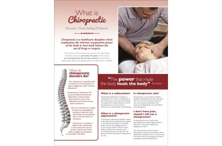 What is Chiropractic ROF Handout