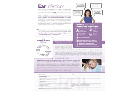 Chiropractic Ear Infections ROF Handout