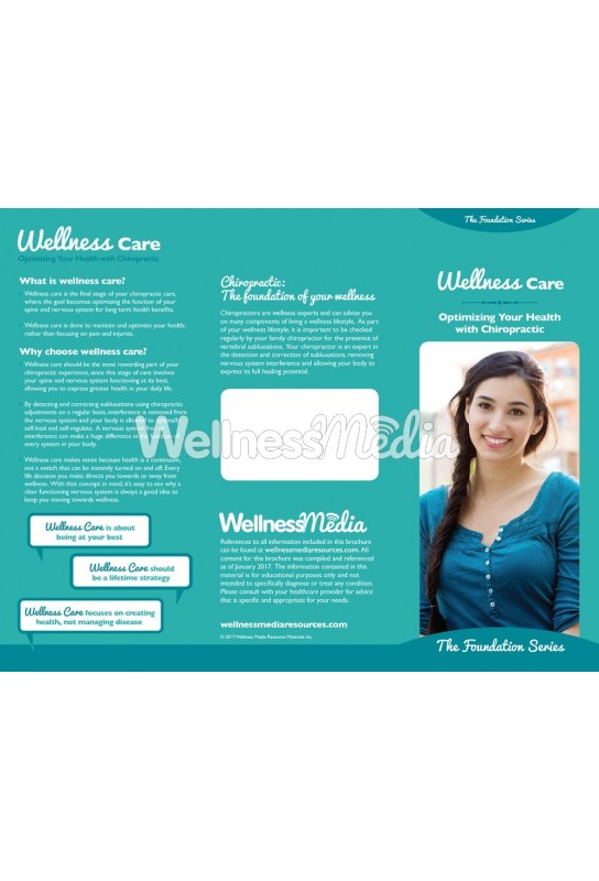 Chiropractic Wellness Care Brochure