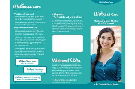 Chiropractic Wellness Care Brochure