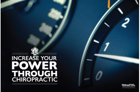 Chiropractic Engine Power Poster