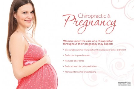 Chiropractic Pregnancy Care Poster