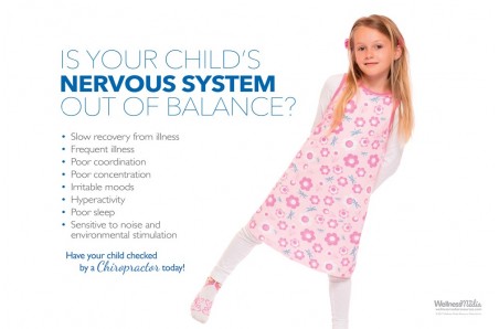 Chiropractic Out of Balance Poster