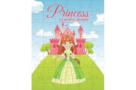 Chiropractic Posture Princess Puzzle