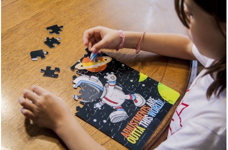 Chiropractic Posture Princess Puzzle