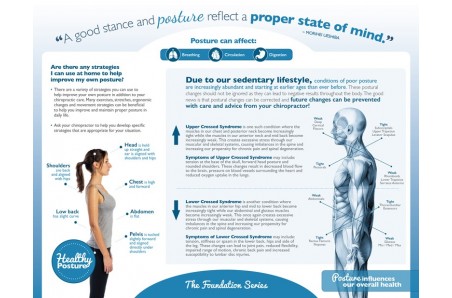 Chiropractic and Posture Brochure