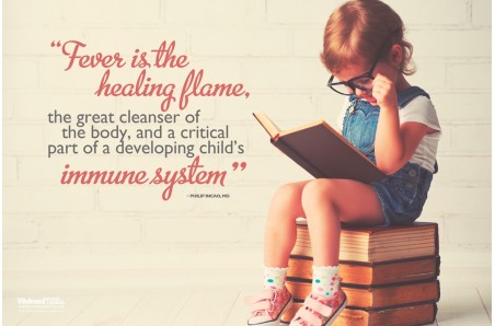 Fever is Natural Poster