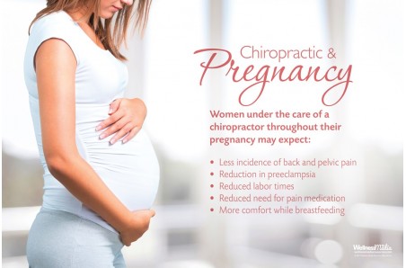 Chiropractic Care Pregnancy Poster