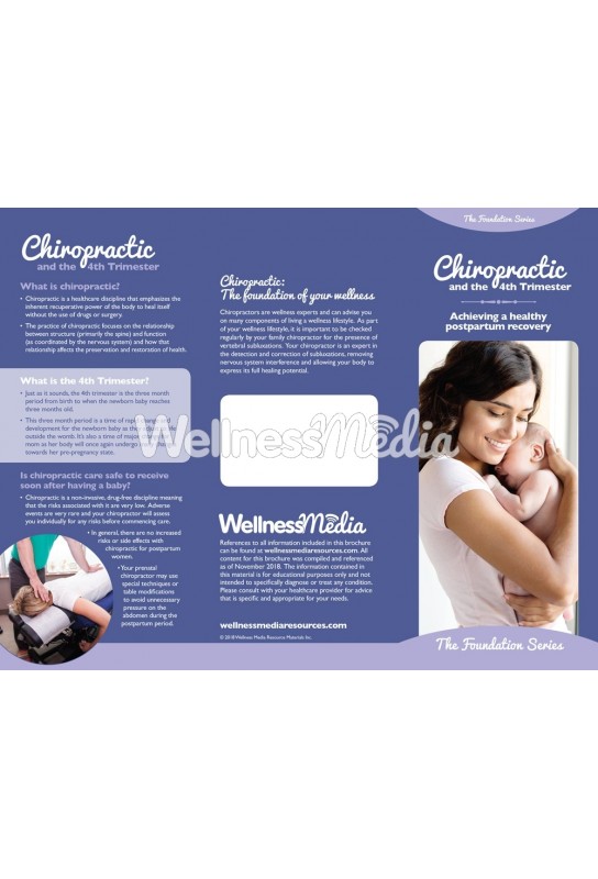 Chiropractic Brochures