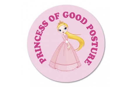Chiropractic Princess Sticker