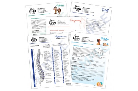 Custom Chiropractic Intake Forms