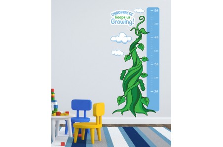 Chiropractic Beanstalk Wall Art