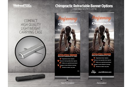 Chiropractic For Athletes Banner