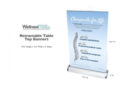 Chiropractic for Life Banner