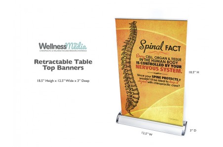 Chiropractic Spinal Fact Banner