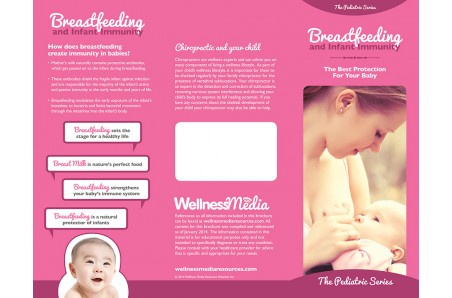 Breastfeeding and Infant Immunity Brochure