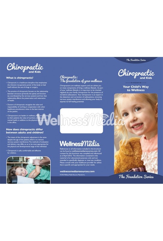 Chiropractic Brochures