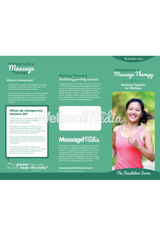 Chiropractic Brochures