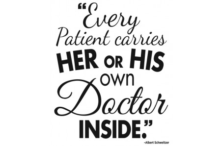 Chiropractic Doctor Inside Decal