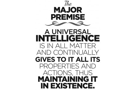 Chiropractic Major Premise Decal