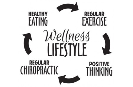 Wellness Lifestyle Decal