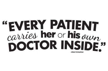 Chiropractic You Are the Doctor Decal