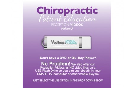 Chiropractic Reception Area DVD
