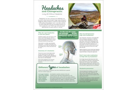 Chiropractic Headaches Handout