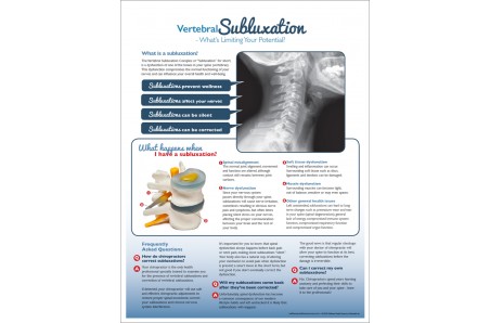 Chiropractic Vertebral Subluxation Handout