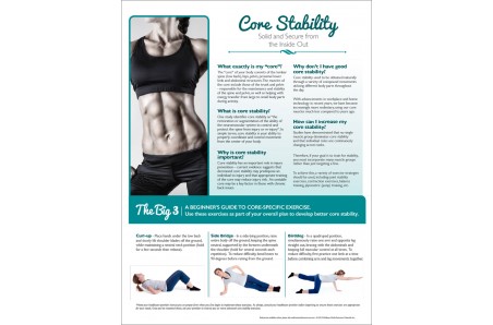Core Stability Handout