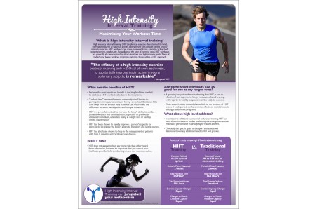 High Intensity Interval Training Handout