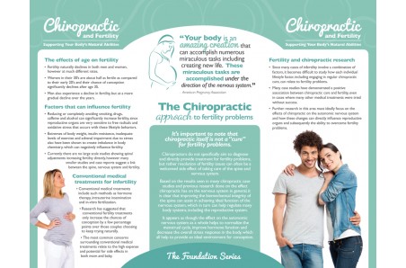 Chiropractic and Fertility Brochure
