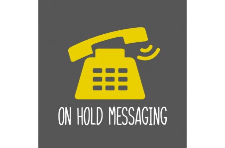 On Hold Messaging