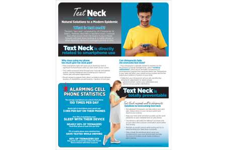 Chiropractic Text Neck Handout
