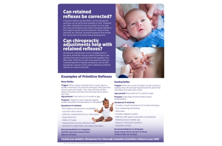 Primitive Reflexes Handout