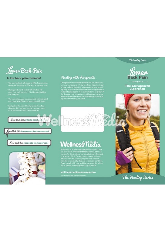 Chiropractic Low Back Pain Brochure