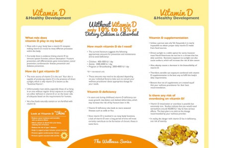 Vitamin D Brochure
