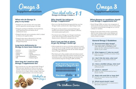 Omega 3 Supplementation Brochure