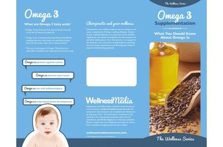 Omega 3 Supplementation Brochure