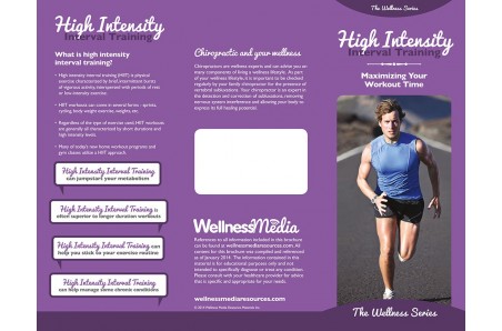 High Intensity Interval Training Brochure